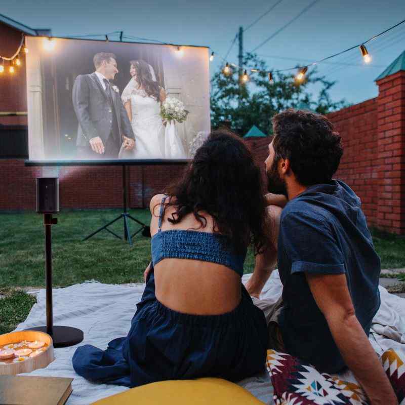 Outdoor Theatre — Bespoke Backyards