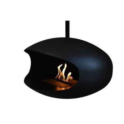 Cocoon Fires Cocoon Aeris Hanging Fireplace