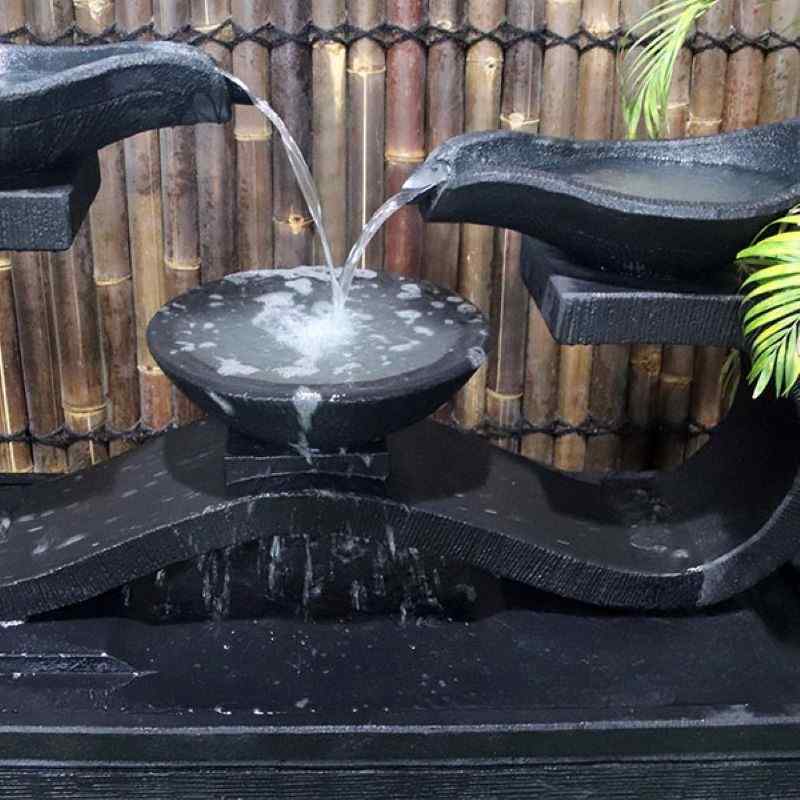 Galleria Imports Infinity Fountain — Bespoke Backyards