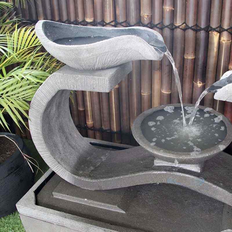 Galleria Imports Infinity Fountain — Bespoke Backyards