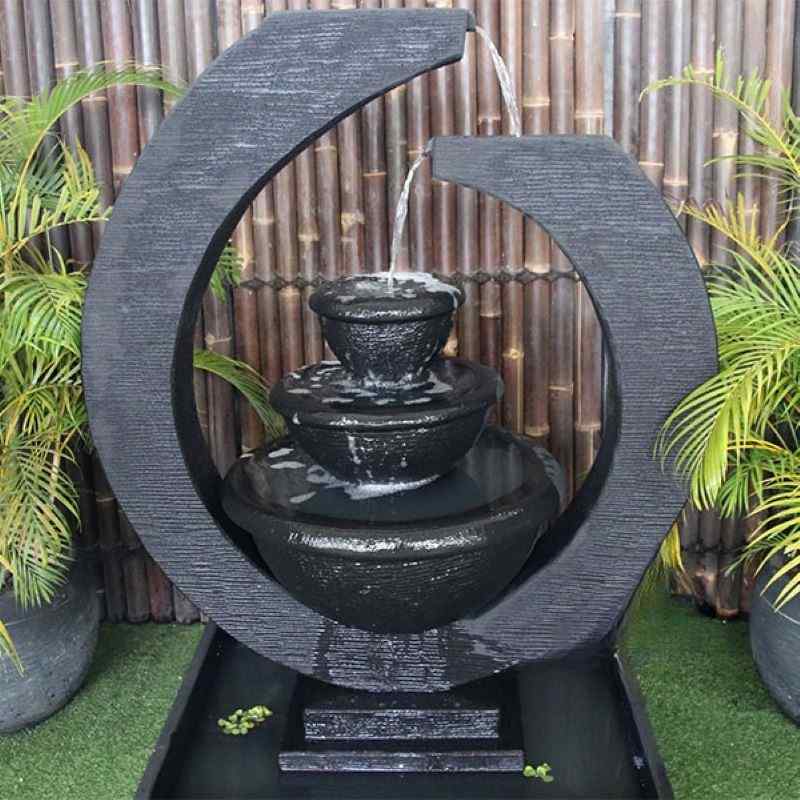 Original Eclipse Charcoal Large Top