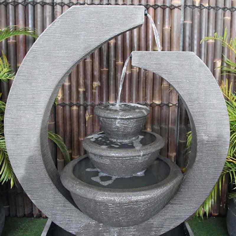 Original Eclipse Large Grey Top Close Up