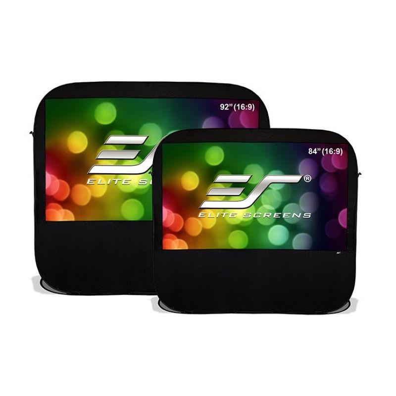 Elite Screens Pop Up Cinema Projector Screen — Bespoke Backyards