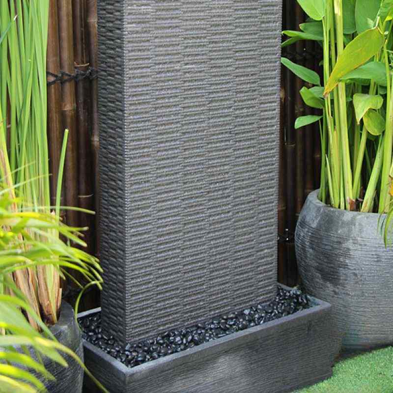 Galleria Imports Rectangle Ripple Fountain — Bespoke Backyards